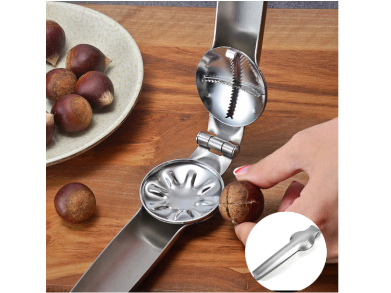Stainless Steel Chestnut Cutter – HouzeCart