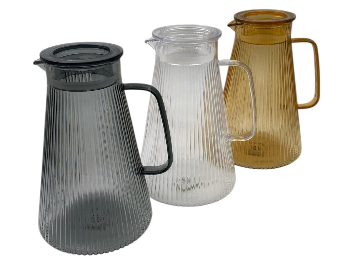 Lined Acrylic Pitcher 1L - Break Resistant BPA Free – HouzeCart