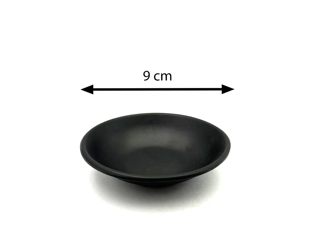 Small Sauce Bowl 9 cm Mat Black Melamine – HouzeCart