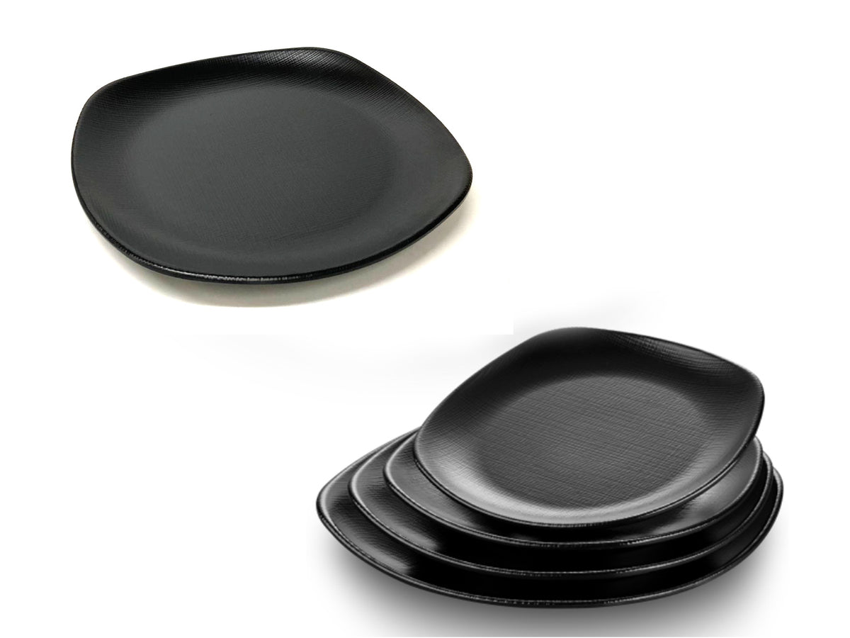 Melamine Square Dinner Plate 27 cm – HouzeCart