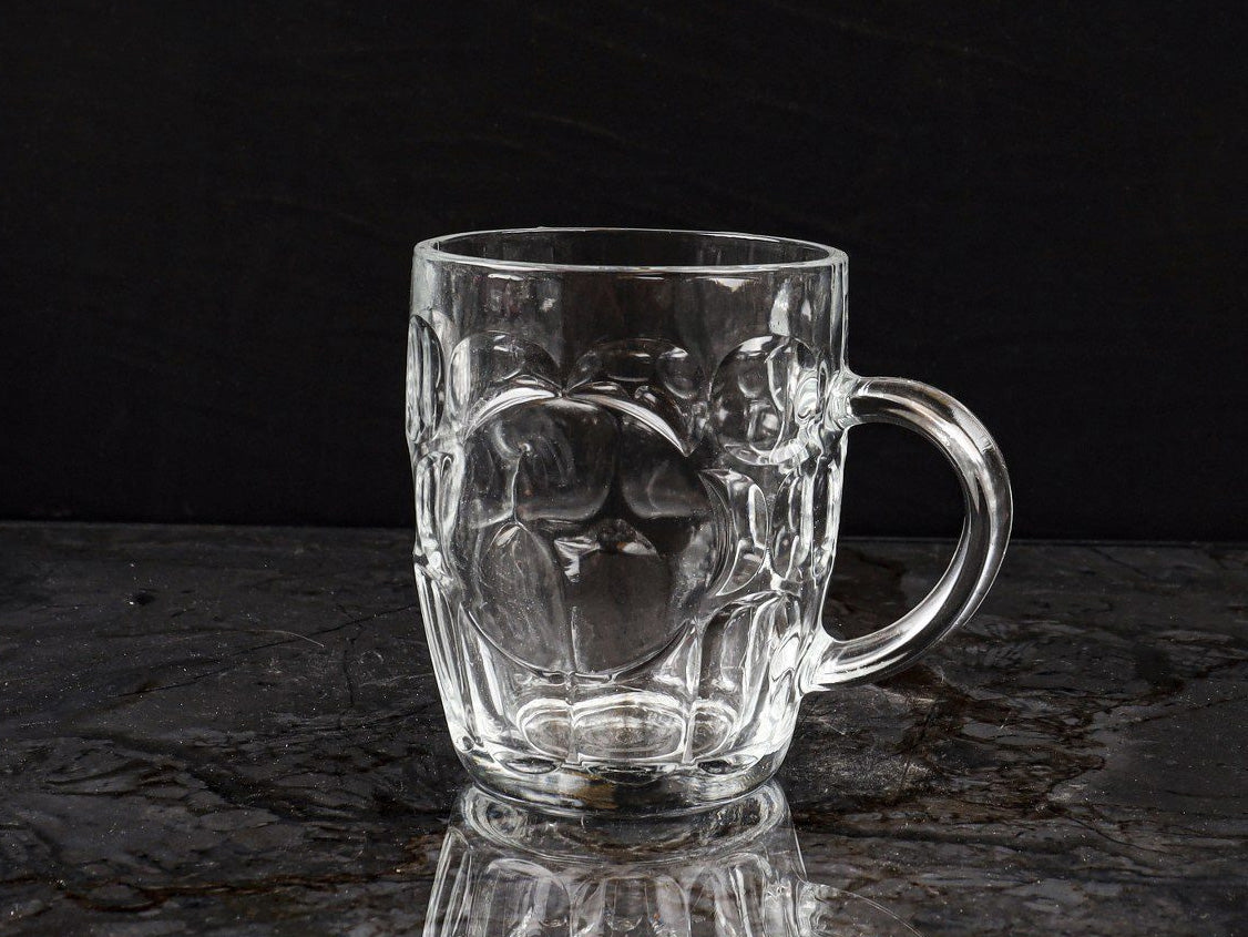 Large Glass Mug 55 CL X2 – HouzeCart