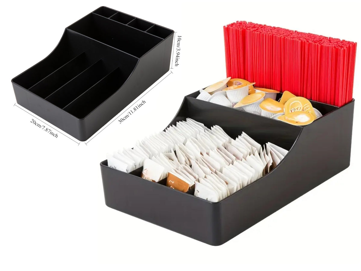 Rectangular Multi Grids Disposable Coffee Shop Organizer – HouzeCart