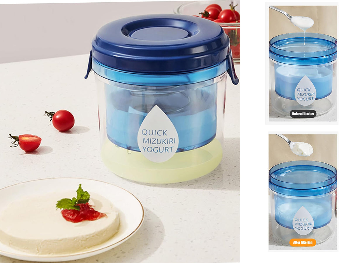 Round Labneh Maker Strainer with Spring – HouzeCart