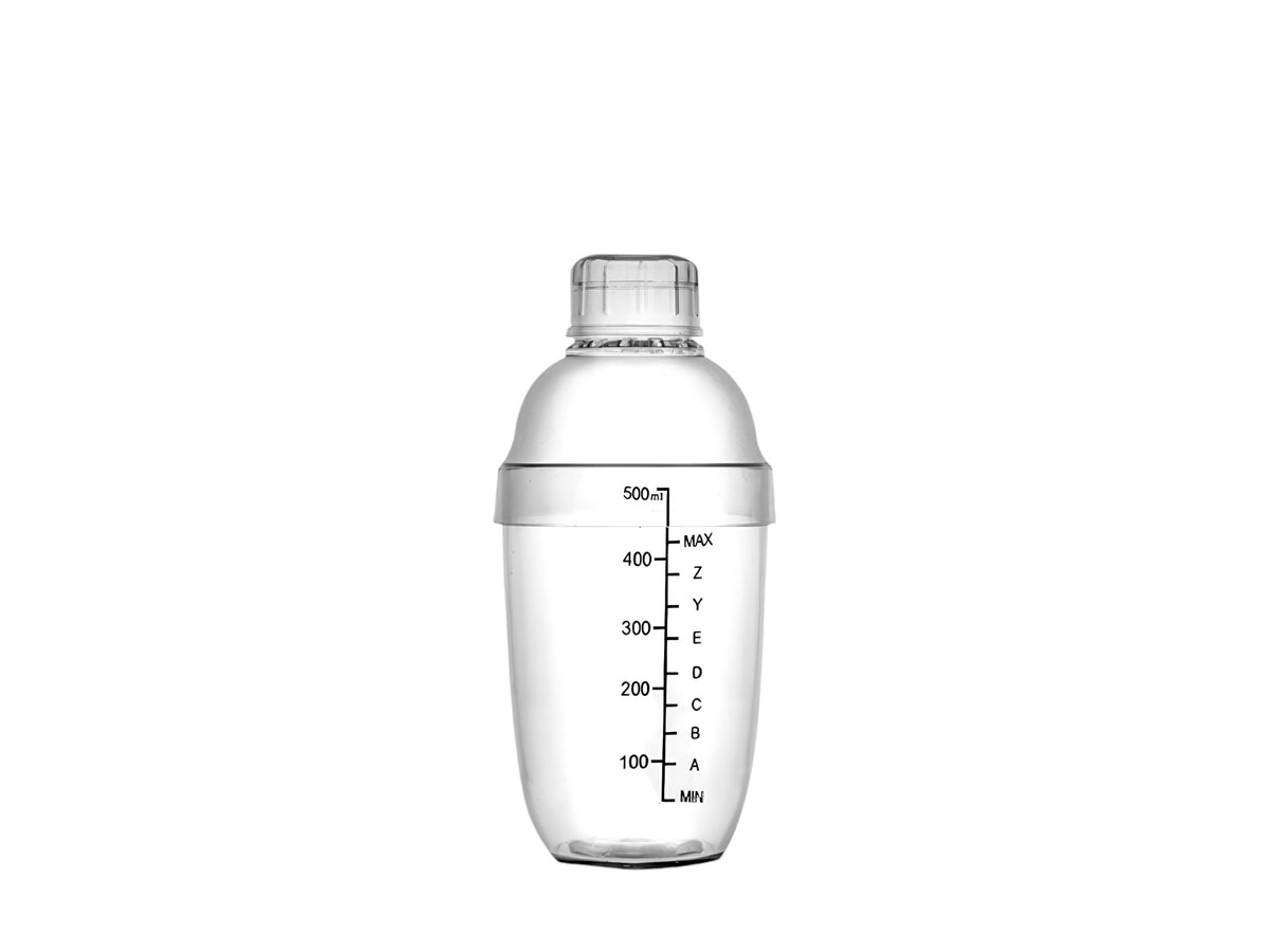 High Quality Polycarbonate Shaker 530 ml – HouzeCart