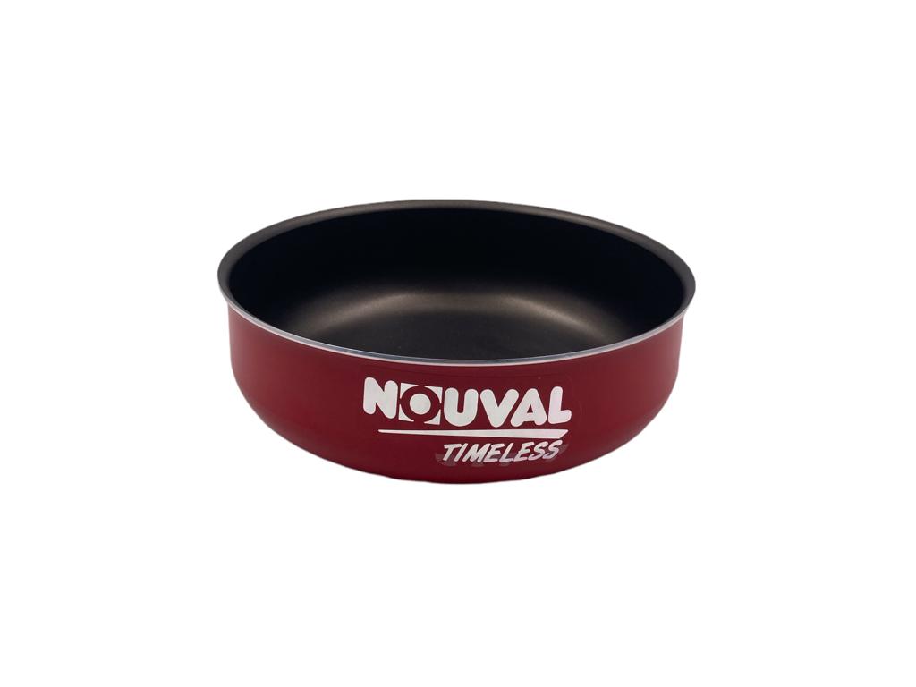 Nouval Round Oven Tray Red Color 22 cm – HouzeCart