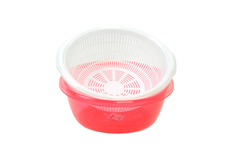 7 lt Transparent Strainer set – HouzeCart
