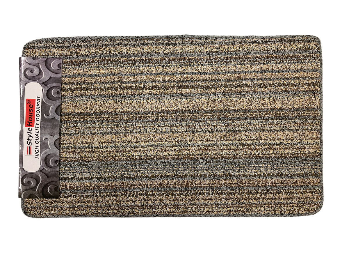 Multi purpose ,multi colors cotton rug PVC back 75x45 cm – HouzeCart
