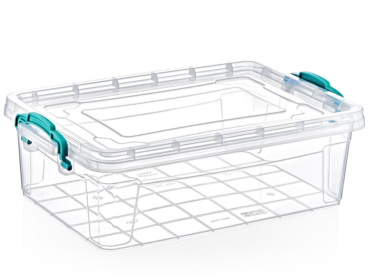 Clear Storage Box 14 lt – HouzeCart