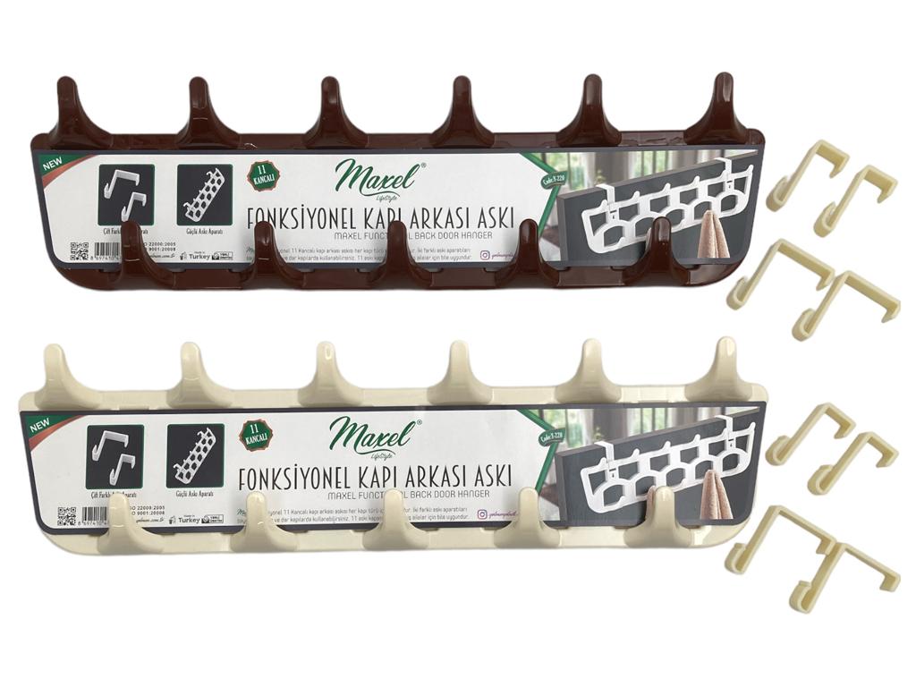 Maxel Functional Back Door Hanger 11 Hooks – HouzeCart