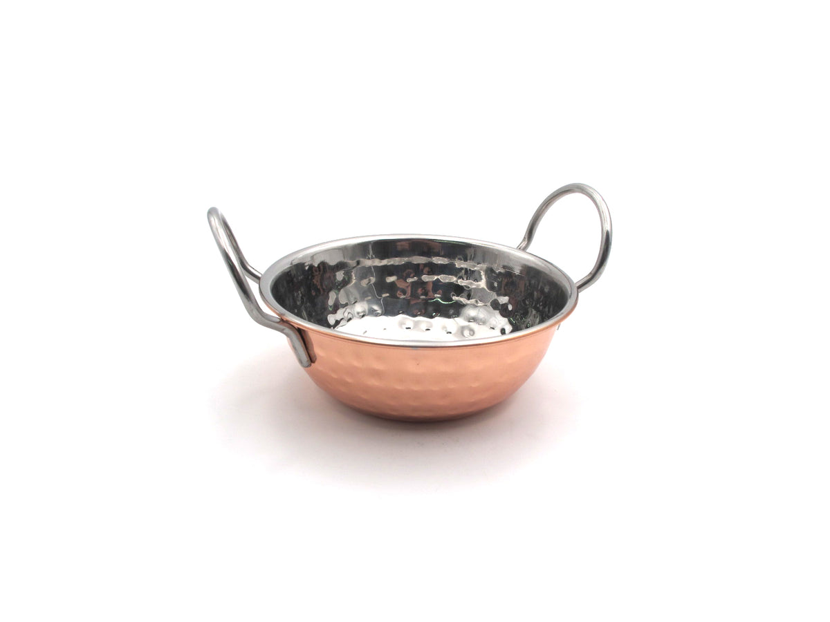 Copper Deep Fryer with 2 handles 13.5 x 5 cm – HouzeCart