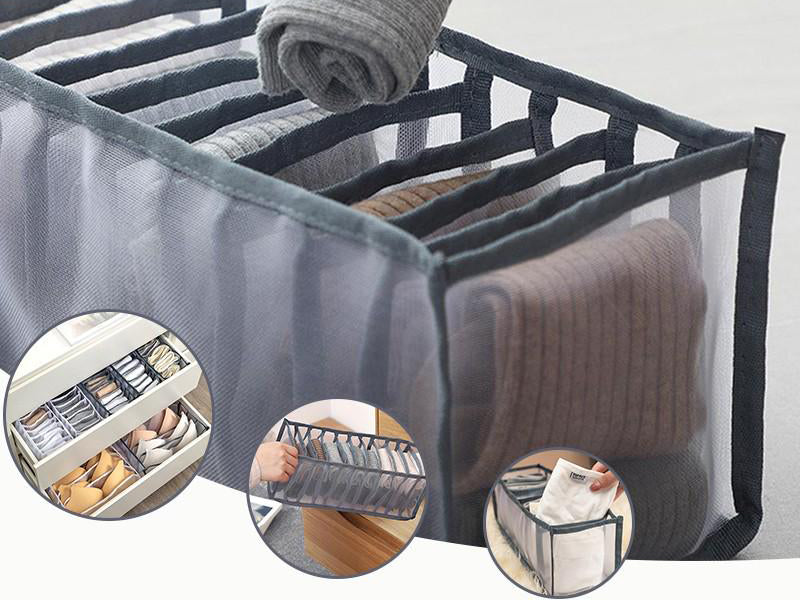 Net Drawer Organizer 7 compartments – HouzeCart