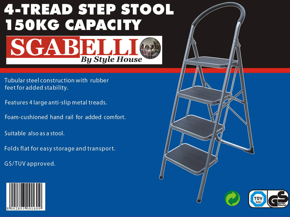 Major Sgab 4 Step Stool – HouzeCart