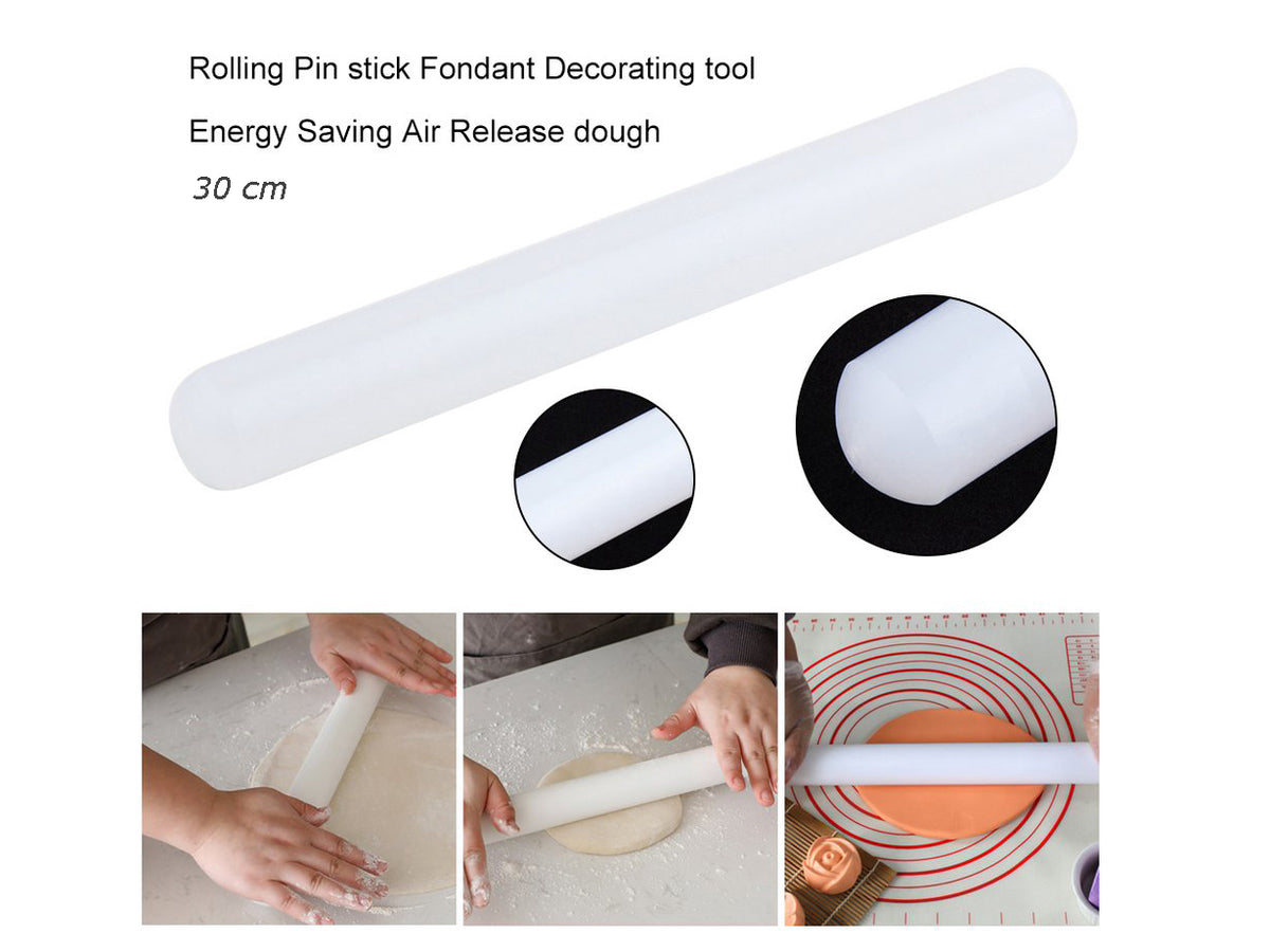 Non-Stick Polyethylene Rolling Pin 30cm. – HouzeCart
