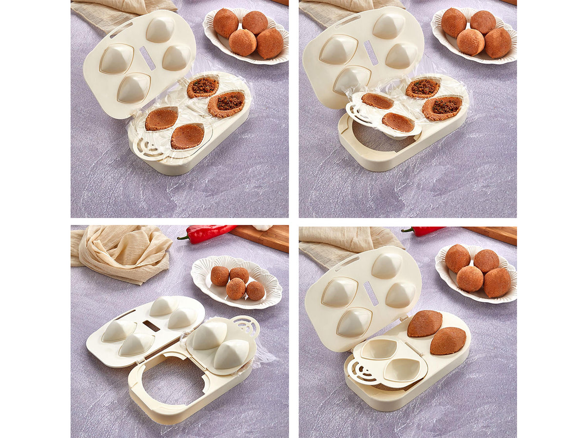 Automatic Double Kibbeh Maker 7.5 cm – HouzeCart