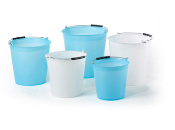 Italian Plastic Flexible Bucket 15 L – HouzeCart