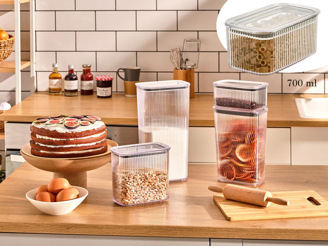 Roma Square Food Box 700 ml – HouzeCart