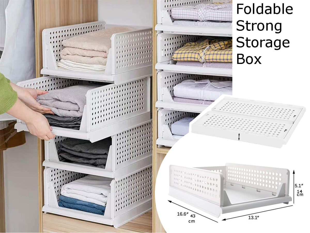 Foldable Strong Storage Box – HouzeCart