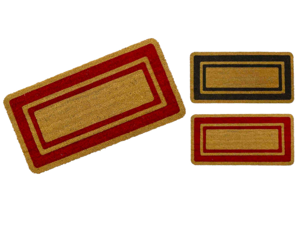 Coco mat Rubber back 70cm – HouzeCart