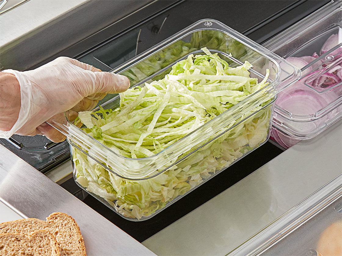 Gastronorm Polycarbonate Storage Container 1/4 10cm-2.5L – HouzeCart