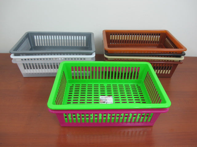 Rectangular Plastic Strainer – HouzeCart