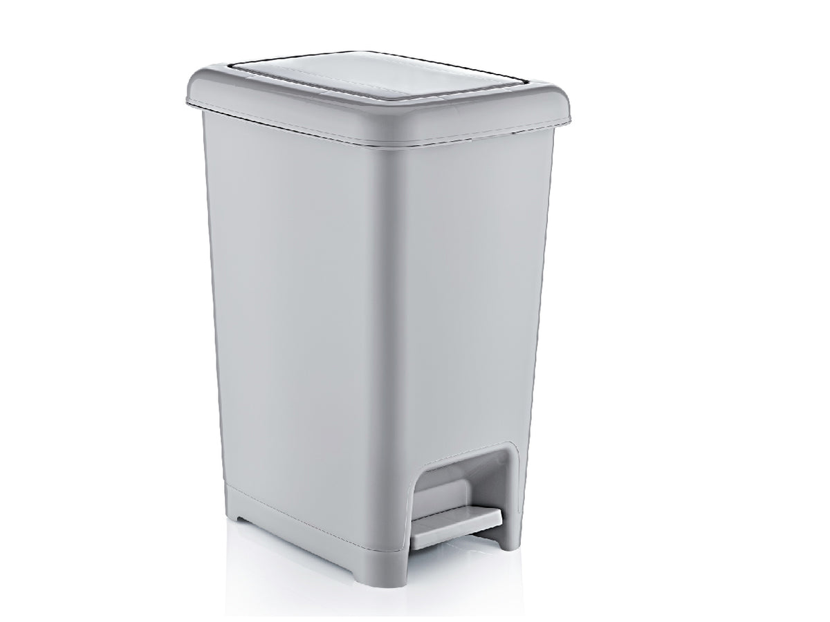 Slim Plastic Pedal Dustbin 60 lt – HouzeCart