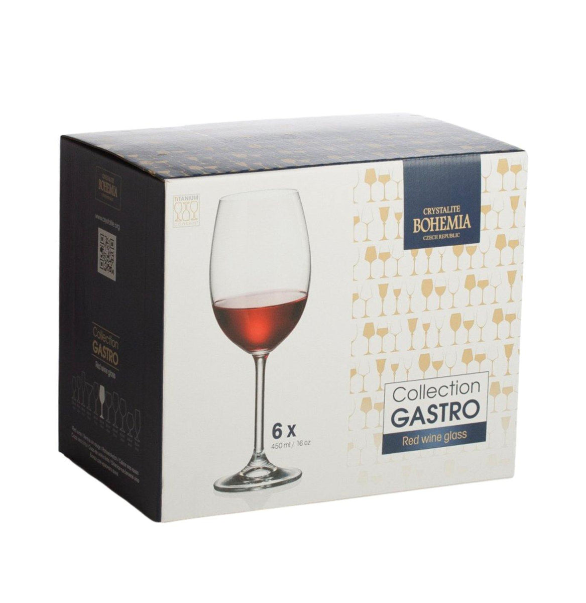 BOHEMIA COLIBRI 450 ML X6 – HouzeCart