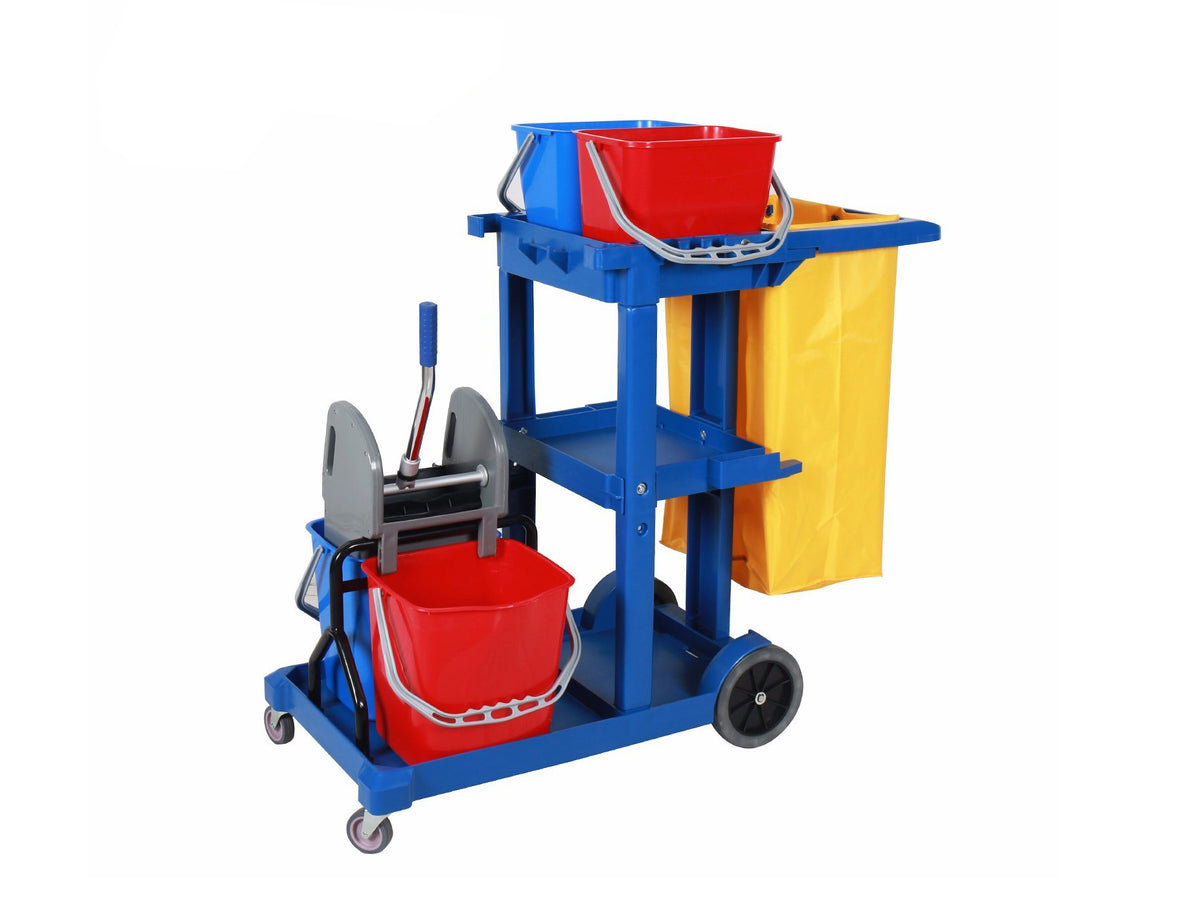 Plastic Professional Trolley Full Complete Set – HouzeCart