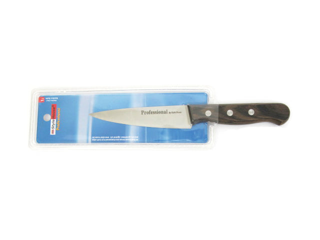 Professional Butcher knife with pointed tip 5" – HouzeCart