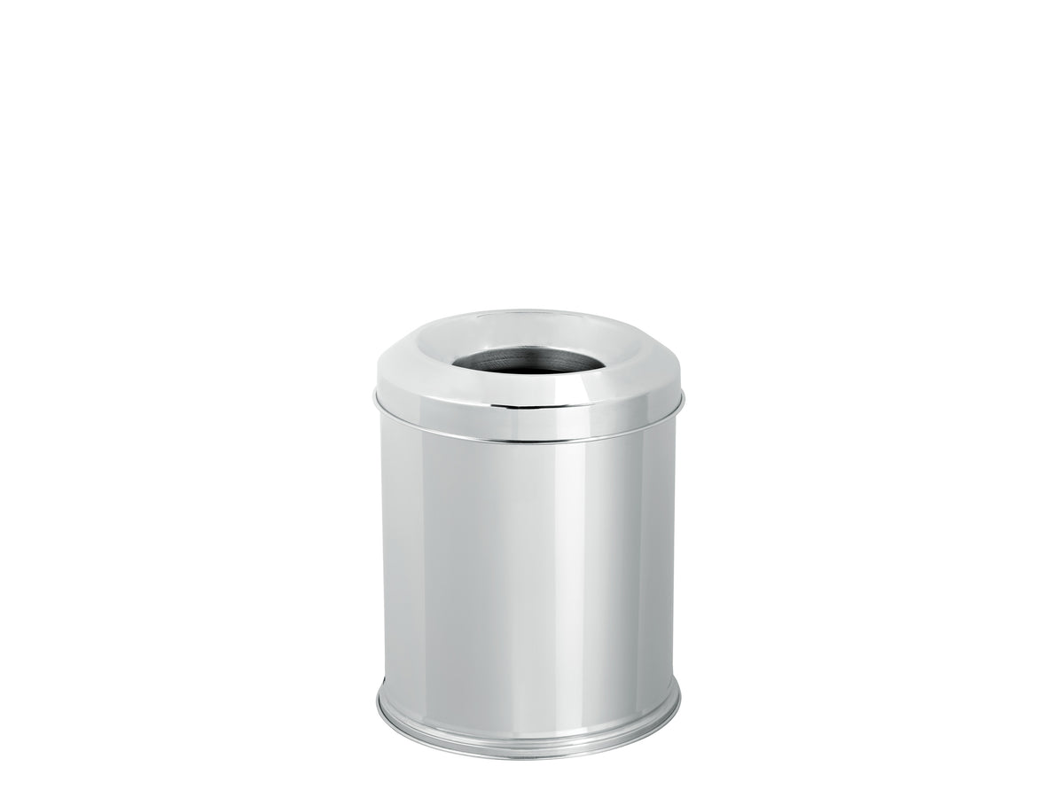 SS Non Flammable Capless Dust Bin 8 L – HouzeCart