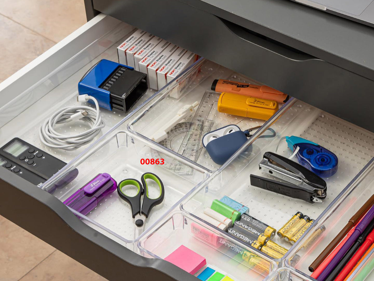 Ultra Clear Punto Modular Drawer Organizer 15x15x5.5 c – HouzeCart