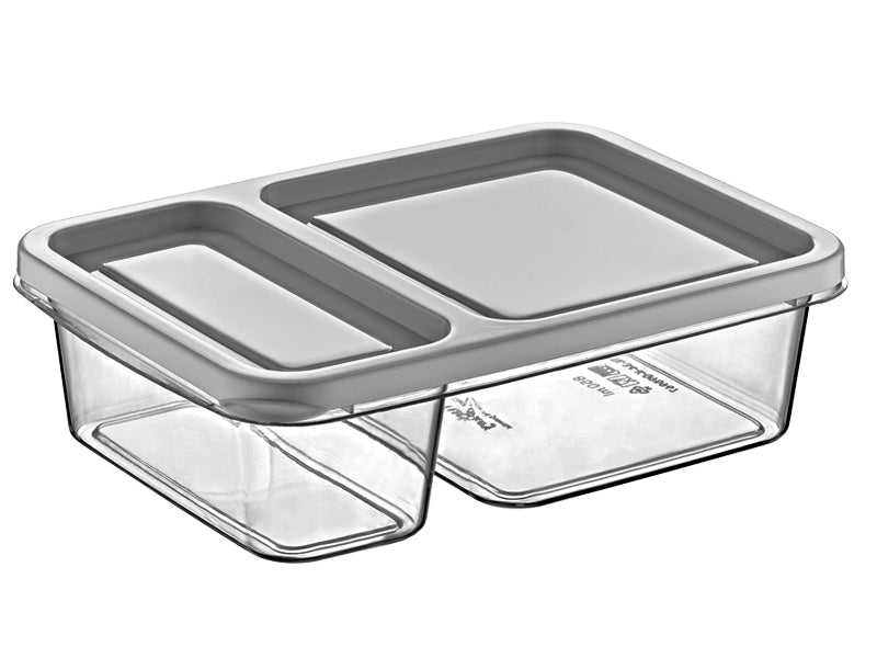 Rectangular Divided Storage Box 0.8 L – HouzeCart