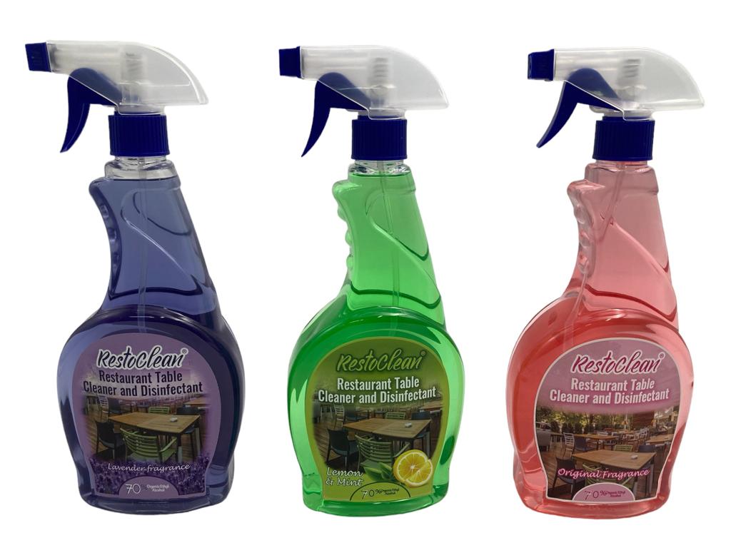 Evernet Restoclean Table Cleaner and Disinfectant – HouzeCart