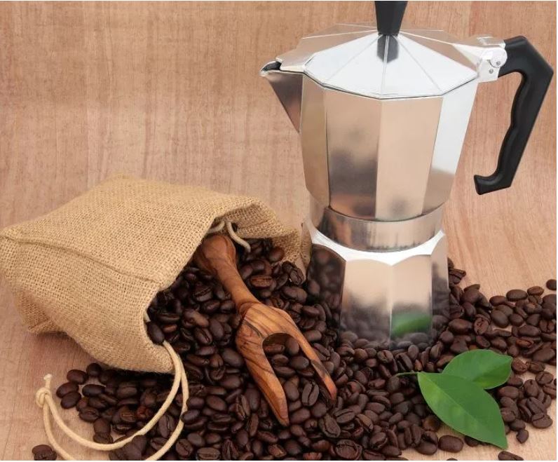 2 levels coffee pot – HouzeCart