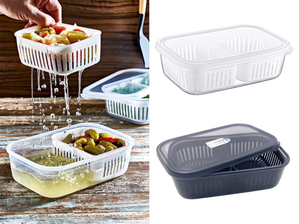 Nare Storage Box Medium 2 L with 2 Strainers – HouzeCart