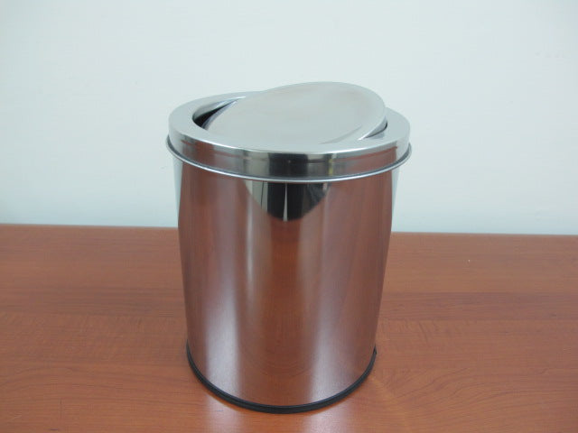 Stainless Steel Swing dustbin 5L – HouzeCart