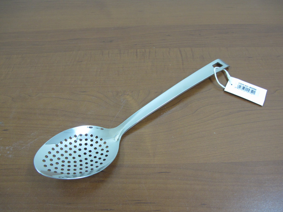 Small Slotted Stainless Serving Spoon – HouzeCart